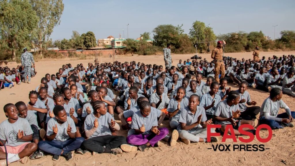 Immersion civique au Lycée technique national de Ouagadougou : le ...